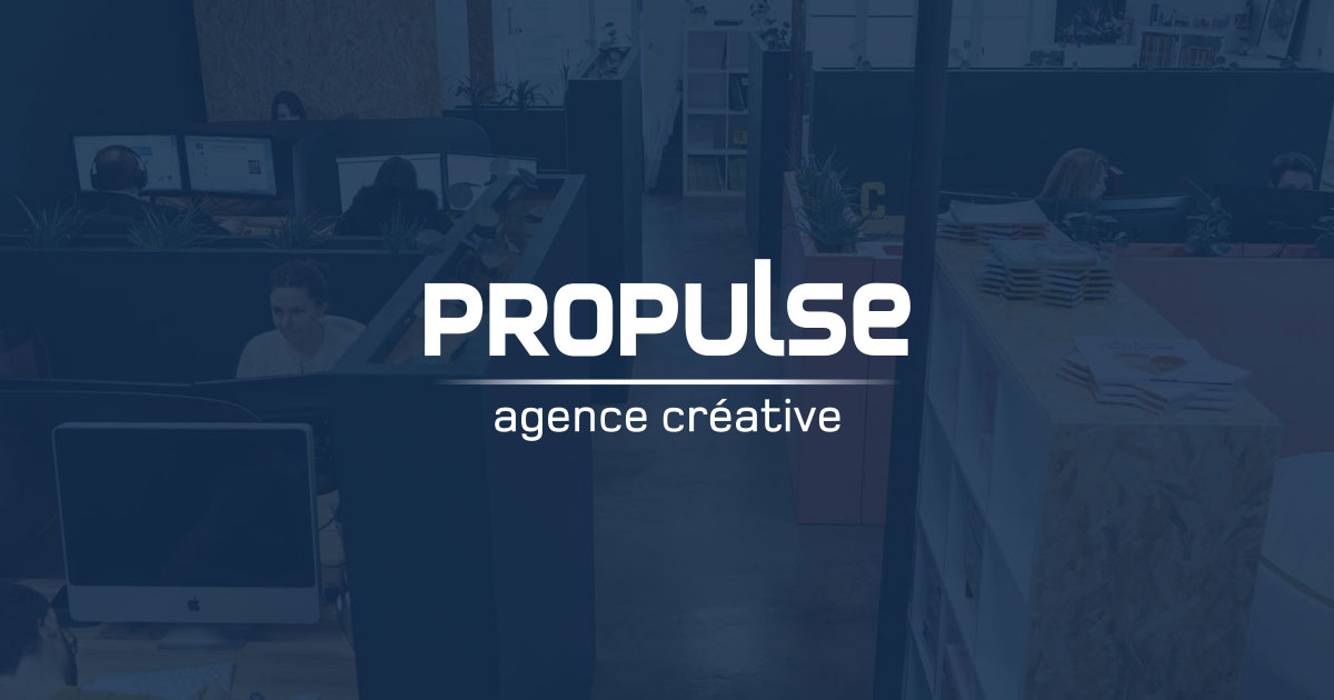 Agence experte en création et refonte de logos - Propulse
